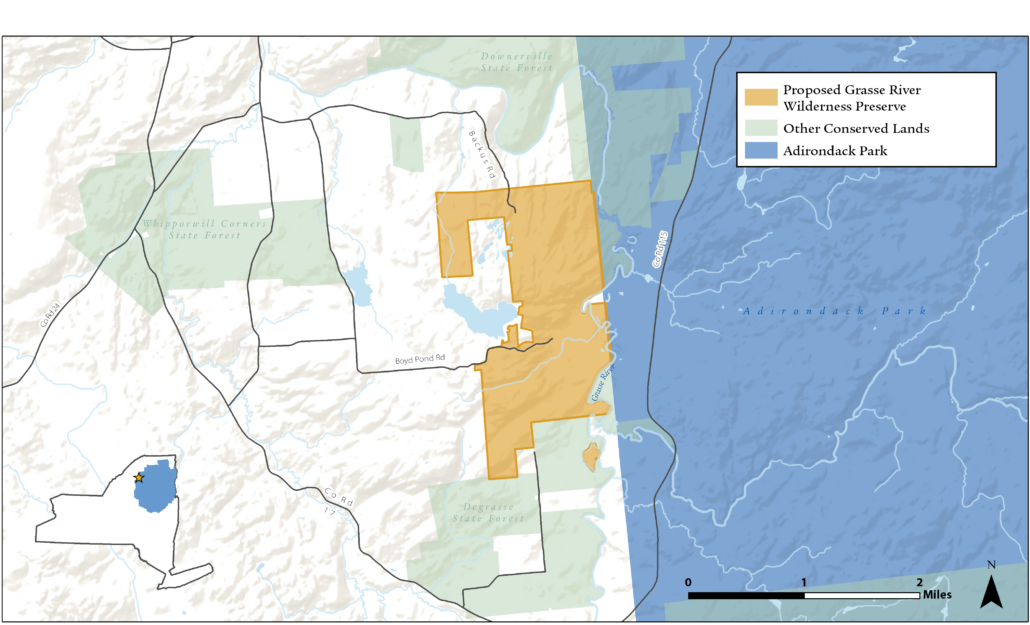Grasse River Wilderness Preserve - Northeast Wilderness Trust