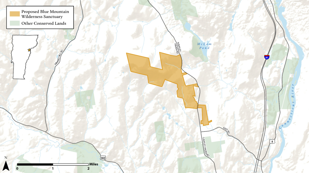 Blue Mountain Wilderness Sanctuary - Northeast Wilderness Trust