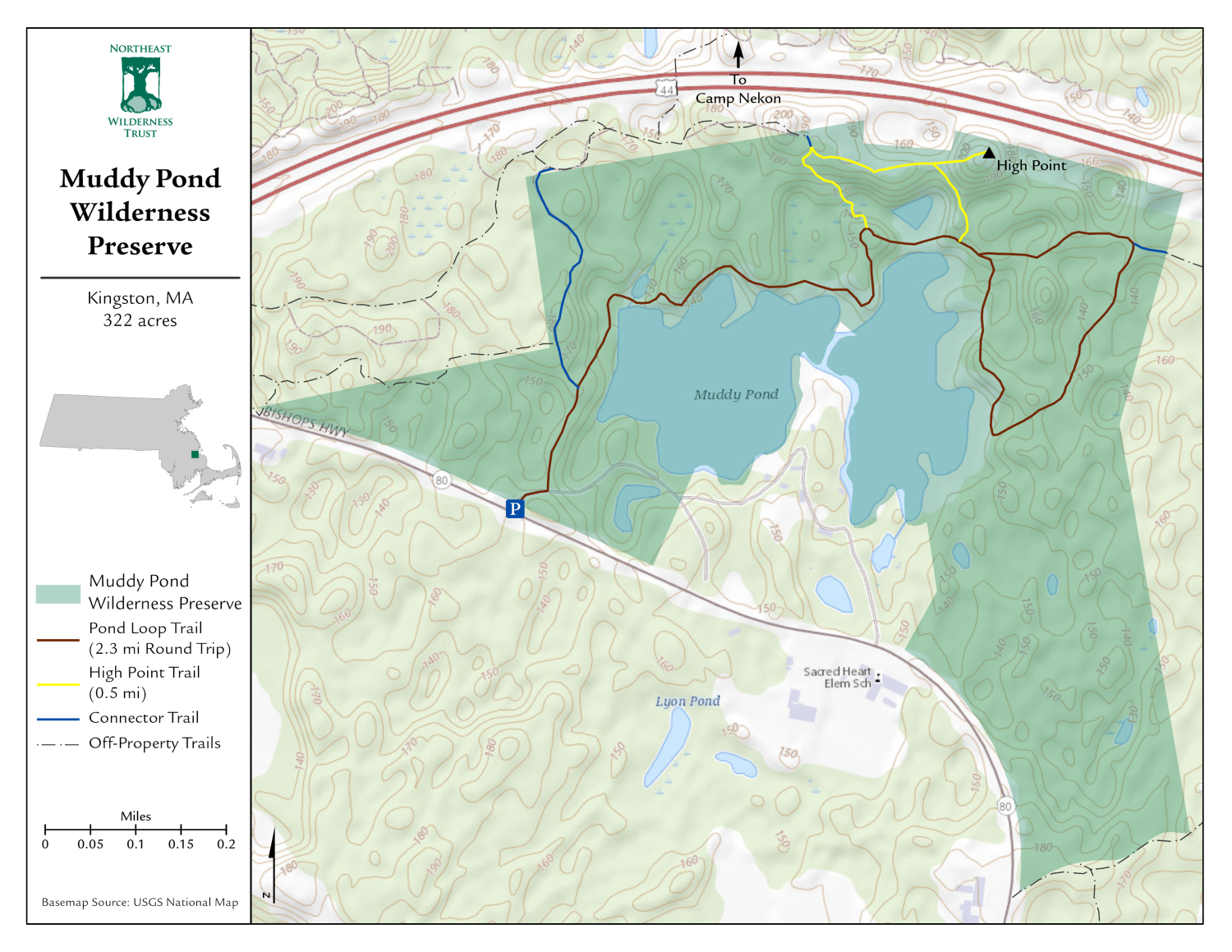 Muddy Pond Wilderness Preserve - Northeast Wilderness Trust