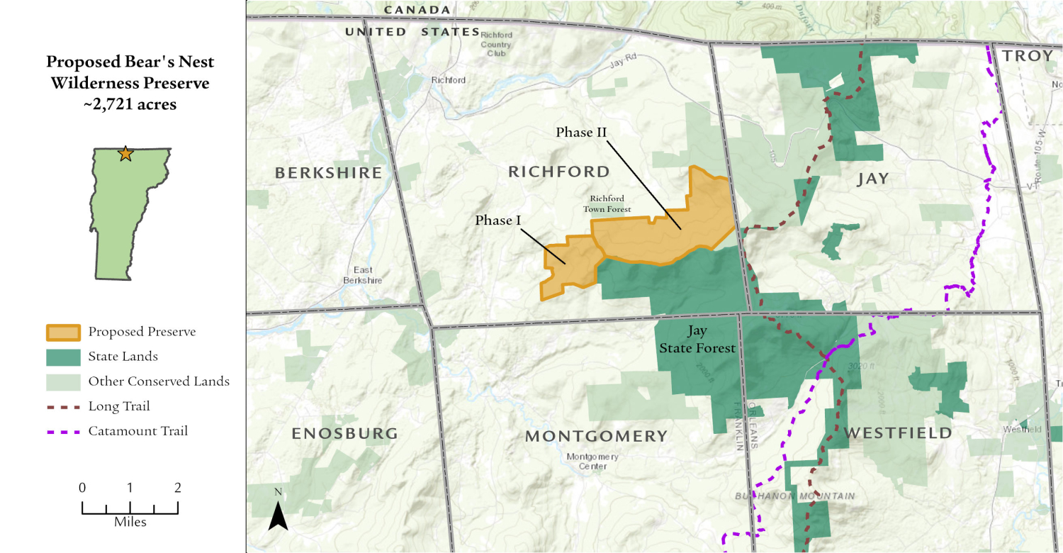 Save This Land: Bear's Nest Wilderness Preserve - Northeast Wilderness ...