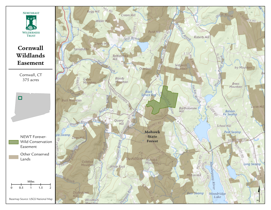 Cornwall Easement - Northeast Wilderness Trust