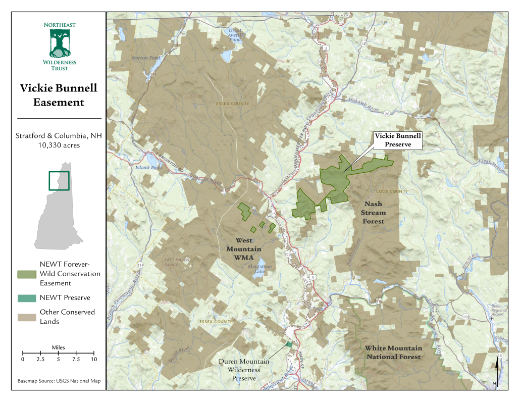 Vickie Bunnell Easement - New Hampshire