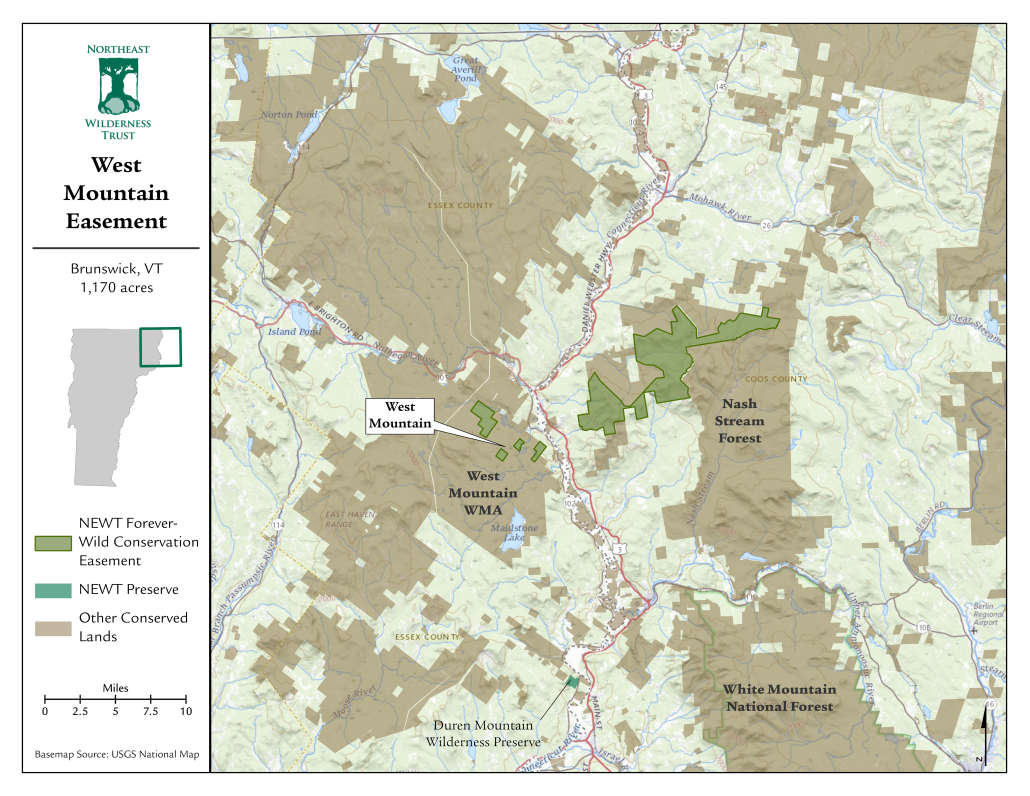 West Mountain Easement - New Hampshire