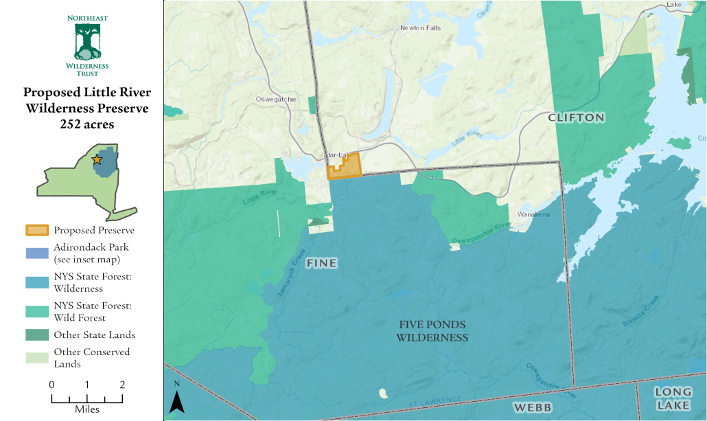 Little River Wilderness Preserve - Northeast Wilderness Trust