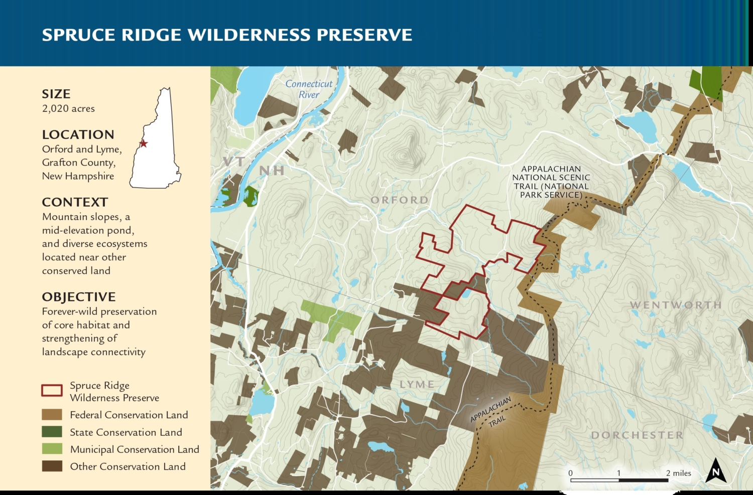 Spruce Ridge Wilderness Preserve - Northeast Wilderness Trust