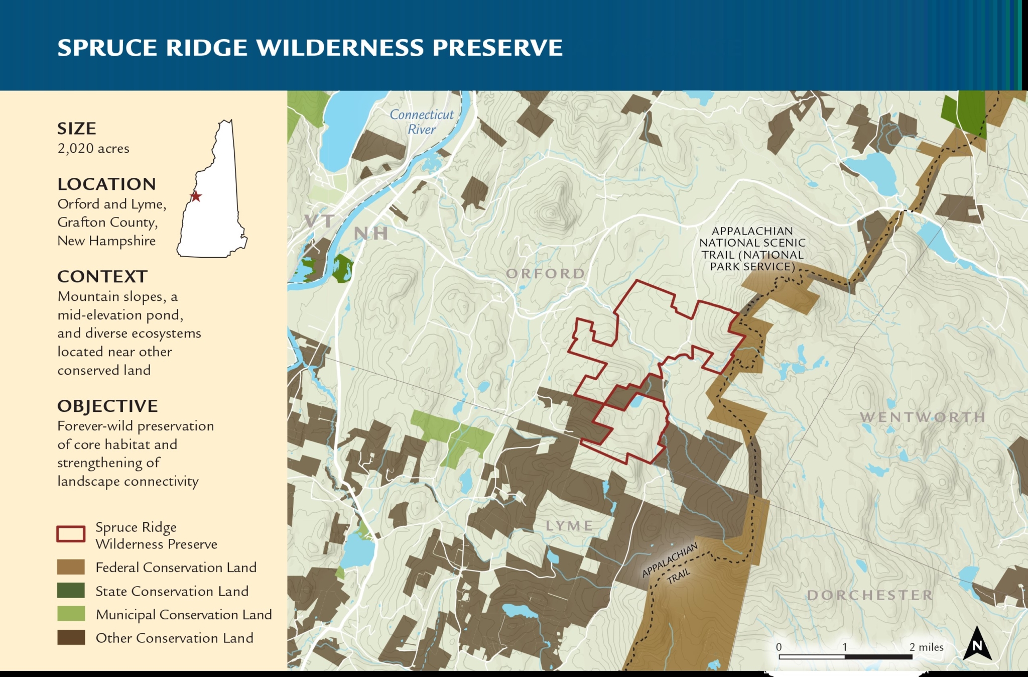 Spruce Ridge Wilderness Preserve - Northeast Wilderness Trust